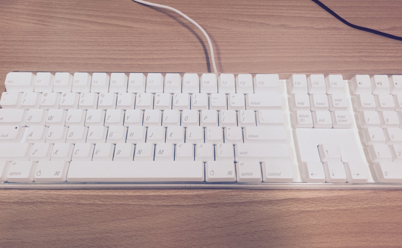 把 Apple G5 鍵盤的 F1-F12 鍵改成功能鍵 - Hiraku Dev