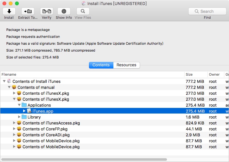 如何降級到 iTunes 12.6 - Hiraku Dev