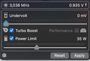 讓你的 Intel MacBook Pro 降頻，降低使用溫度 - Hiraku Dev